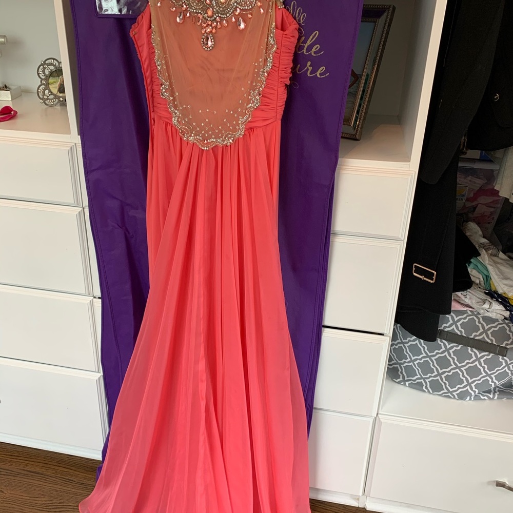 Sherri Hill Prom Dress With Swarovski Crystals - Gem